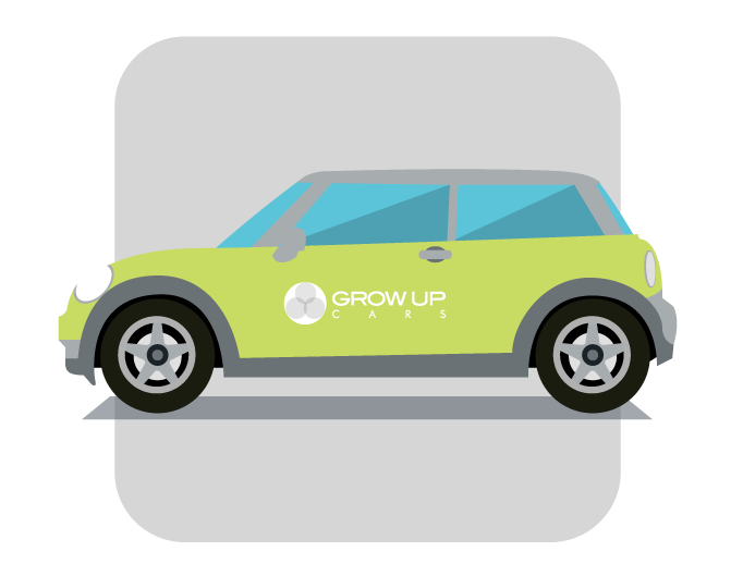 turismos - Grow Up Cars